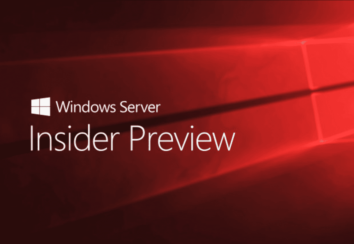 Windows Server Insider Preview 17046 Preview releases - Open Source Update Windows Server Insider Preview 17046 Preview releases - Open Source Update