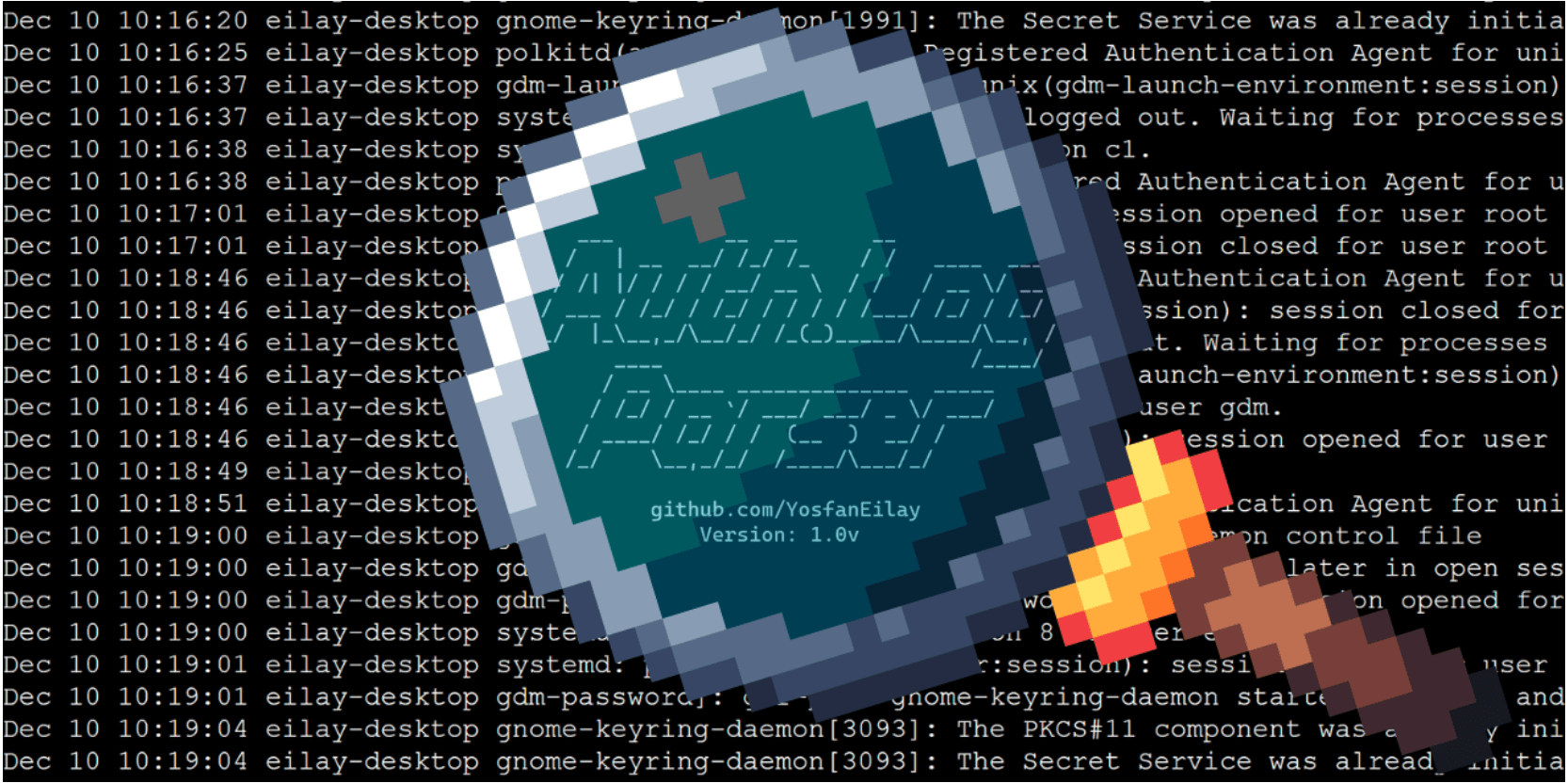 AuthLogParser: analyzing Linux authentication logs AuthLogParser: analyzing Linux authentication logs