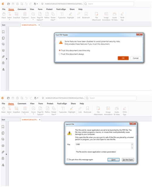 Beware of Malicious PDFs: New Foxit Reader Exploit Discovered Beware of Malicious PDFs: New Foxit Reader Exploit Discovered