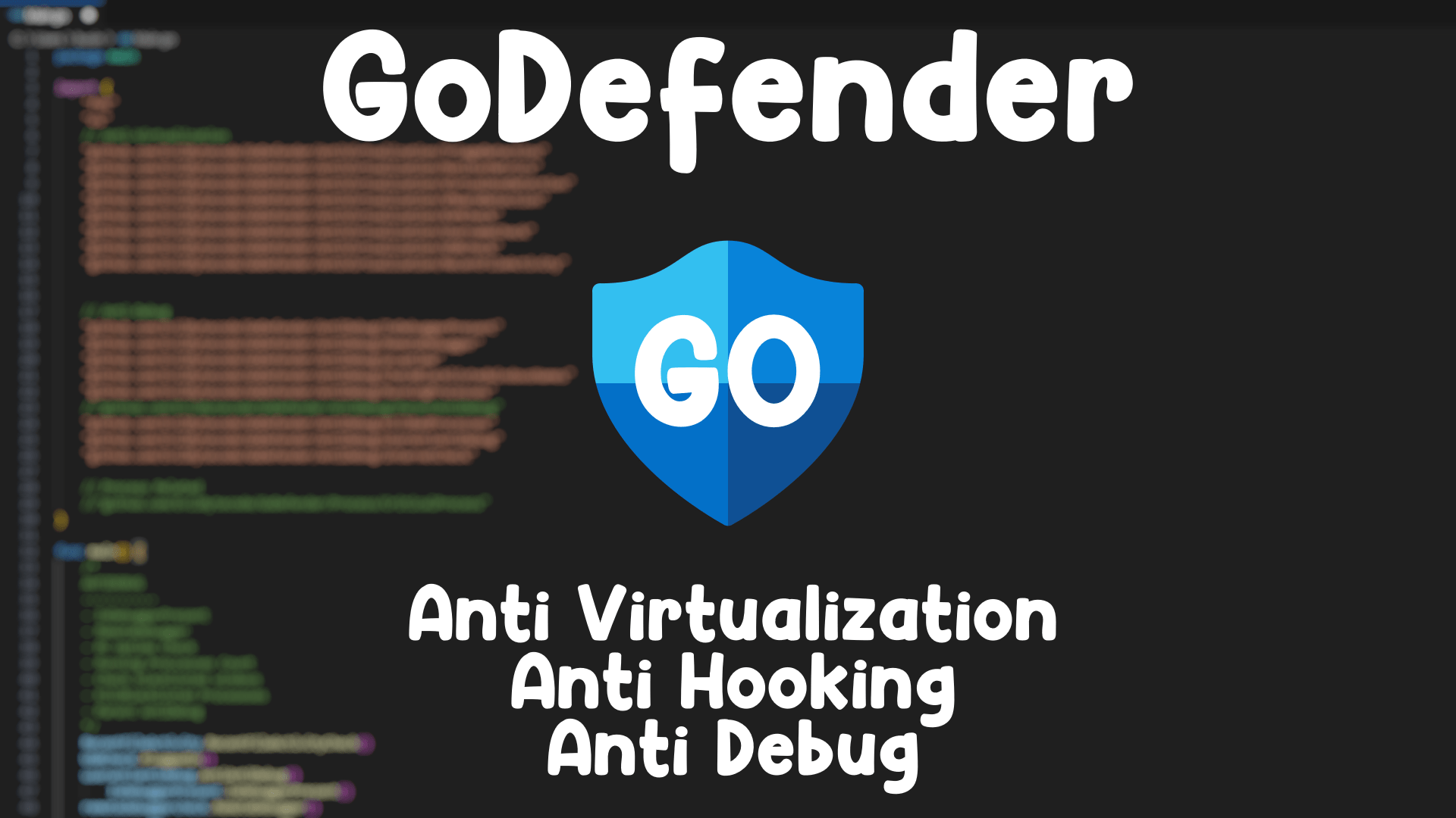 GoDefender: detect and defend against various forms of debugging tools ... GoDefender: detect and defend against various forms of debugging tools ...