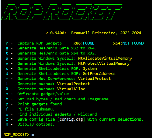Rop Rocket Unleashing The Power Of Advanced Code Reuse Attacks