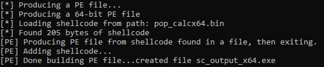 sclauncher: Basic Shellcode Tester, Debugger and PE-File Wrapper sclauncher: Basic Shellcode Tester, Debugger and PE-File Wrapper