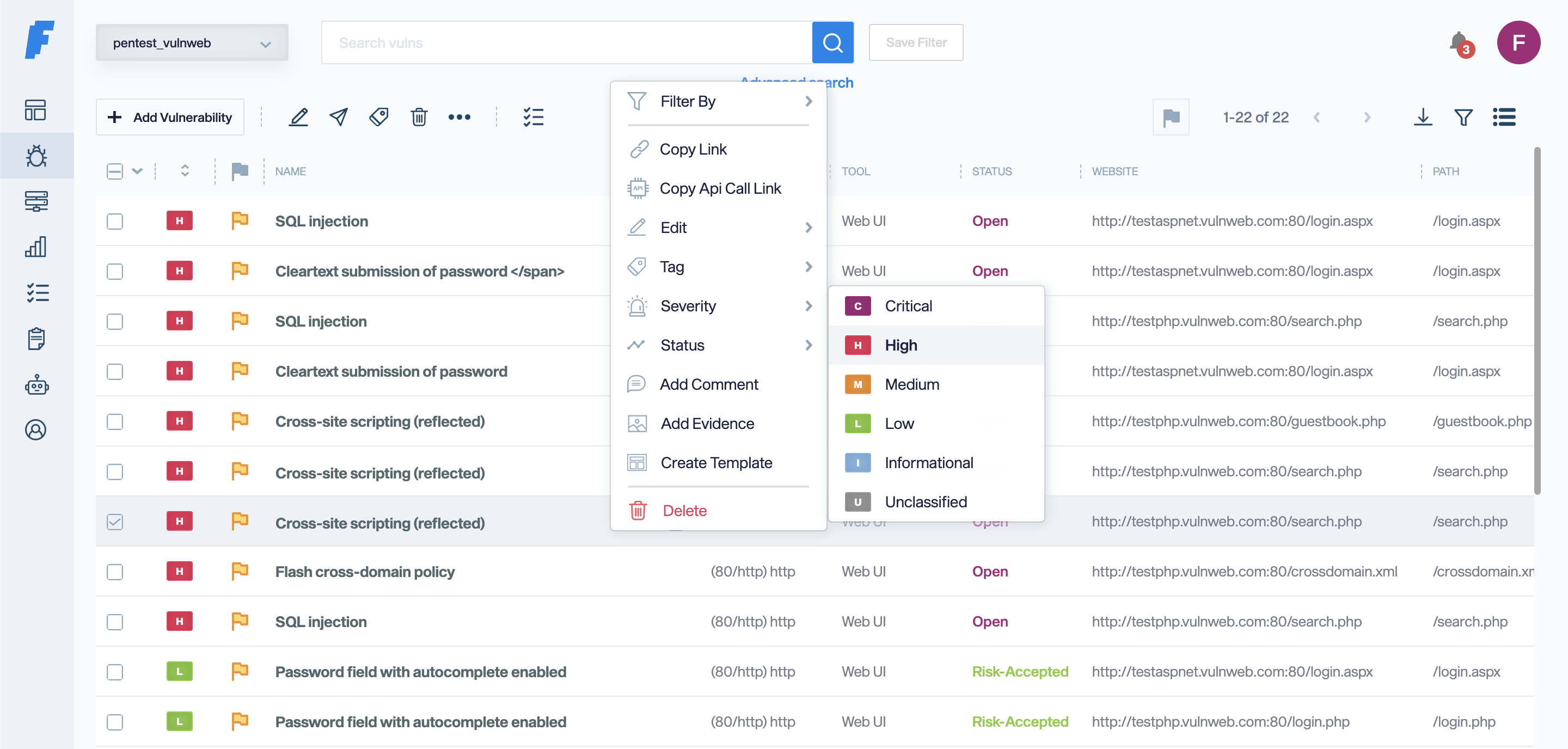 Faraday: Open Source Vulnerability Manager Faraday: Open Source Vulnerability Manager