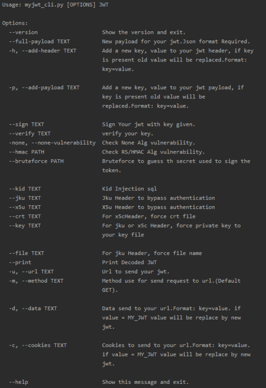 Myjwt Cracking Testing Vulnerabilities On Json Web Tokenjwt 