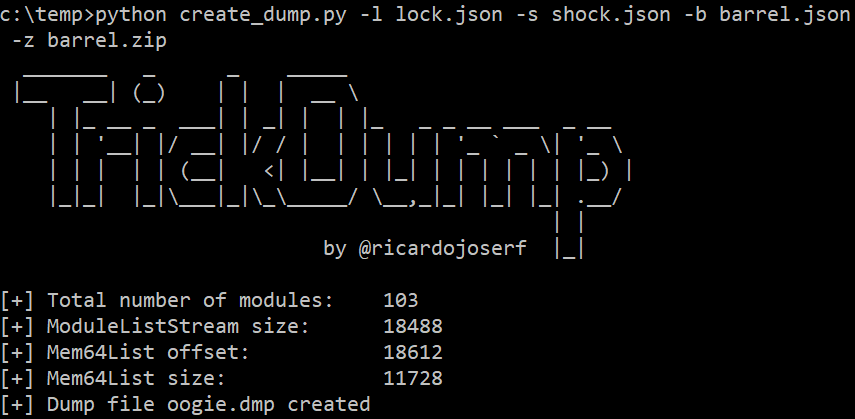 Trickdump Dump Lsass Without Generating A Minidump File