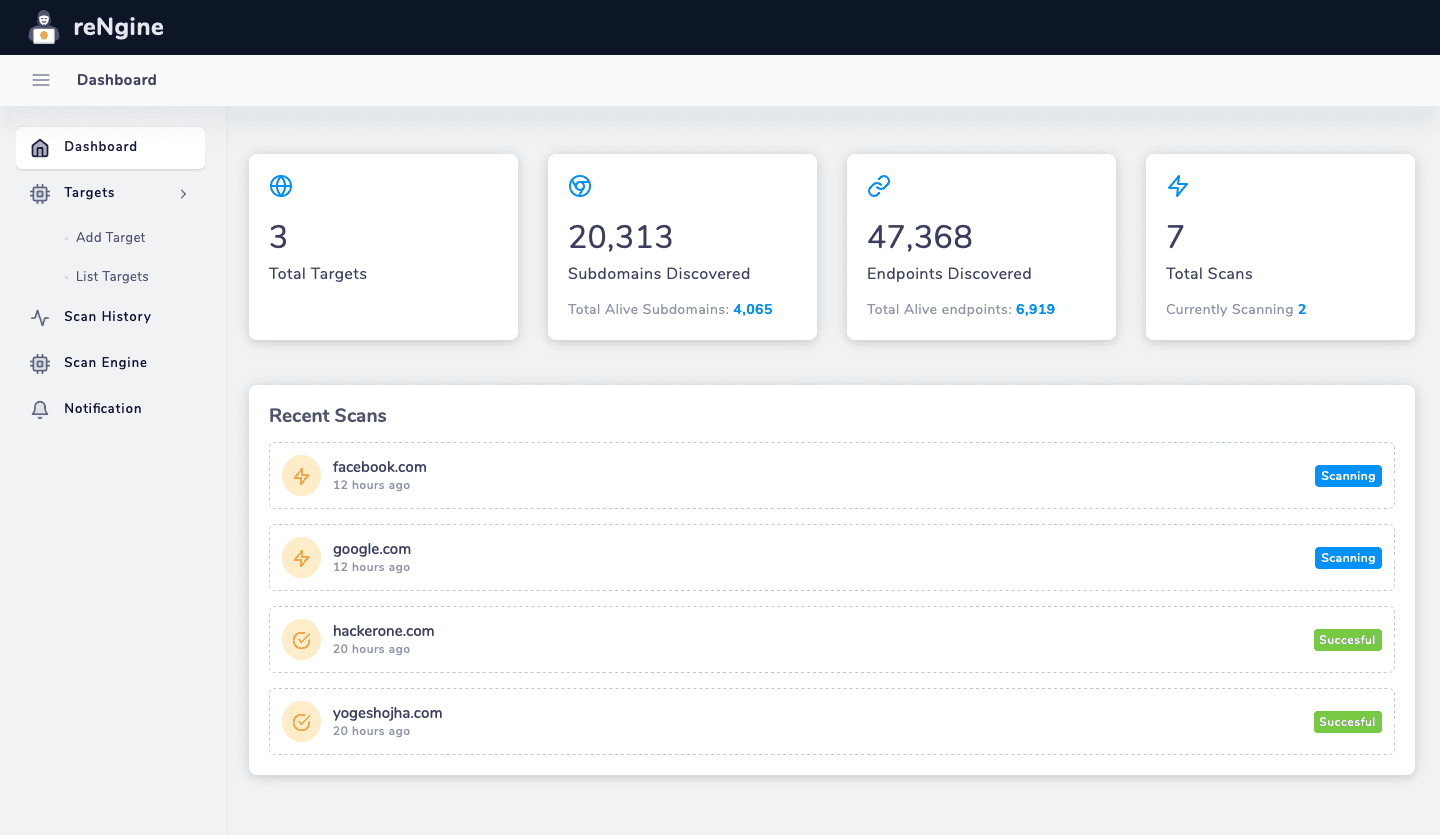 Rengine An Automated Reconnaissance Framework