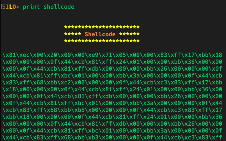 Shellsilo Simplifying Syscall Assembly And Shellcode Creation