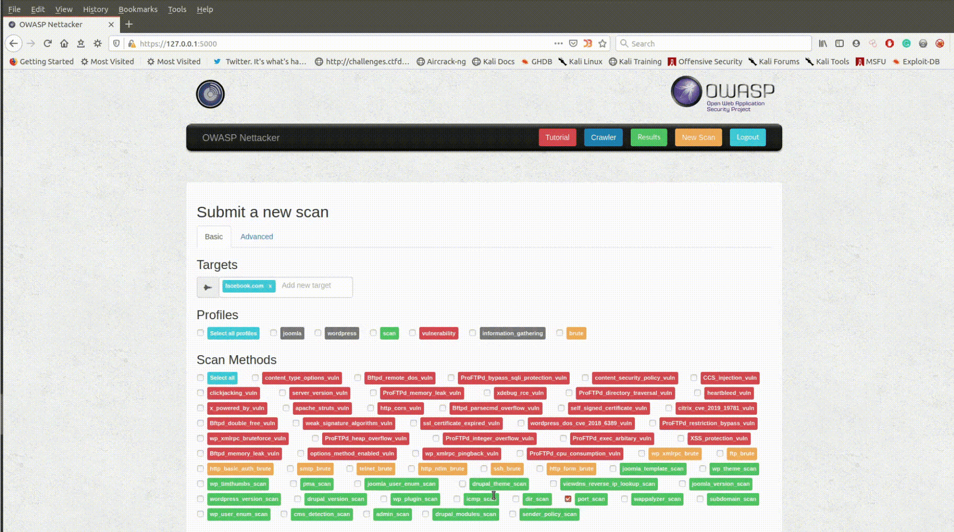 Owasp Nettacker Automated Penetration Testing Framework 5870