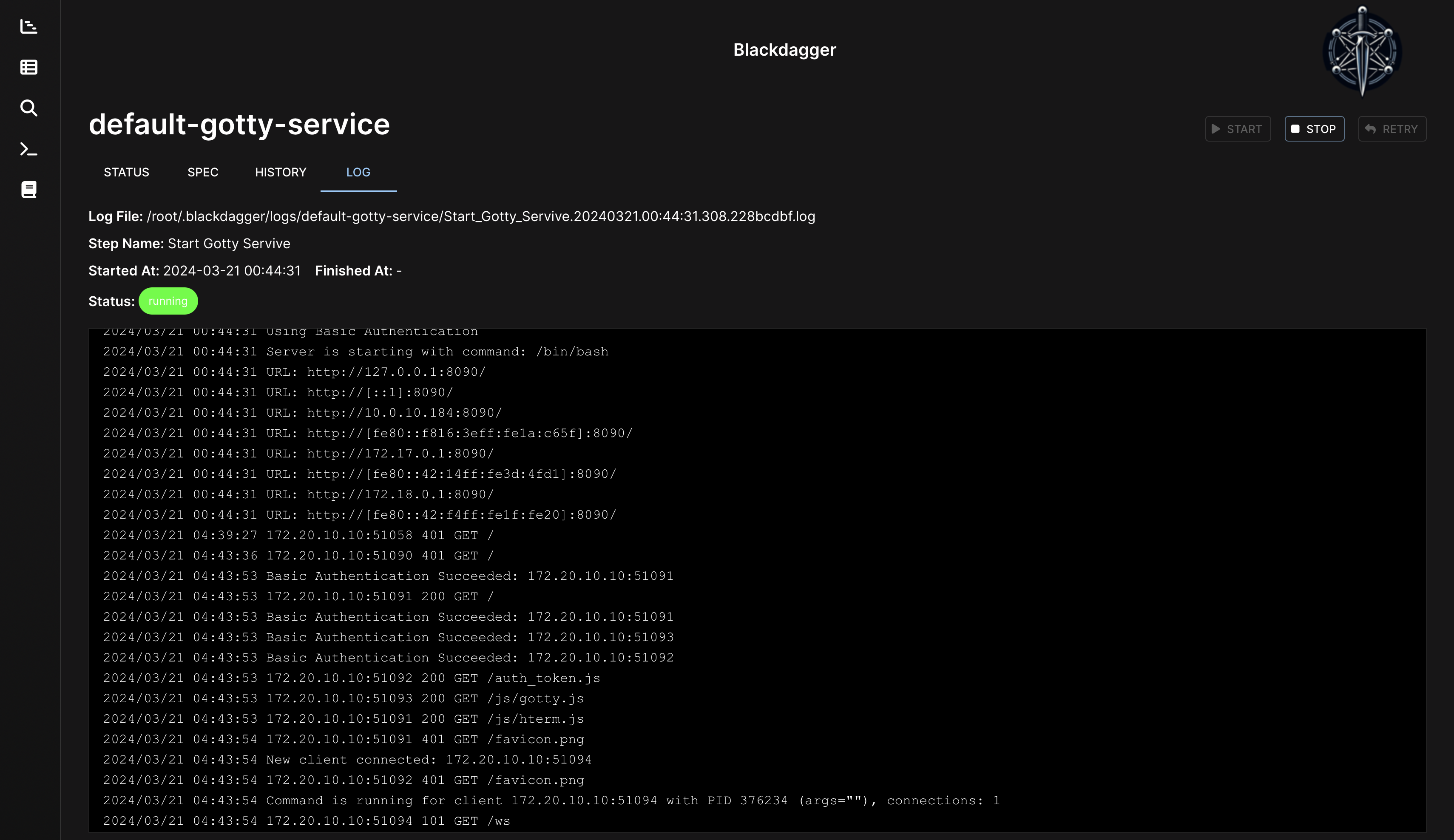 blackdagger: Revolutionizing Automation in DevOps, DevSecOps, and Beyond blackdagger: Revolutionizing Automation in DevOps, DevSecOps, and Beyond